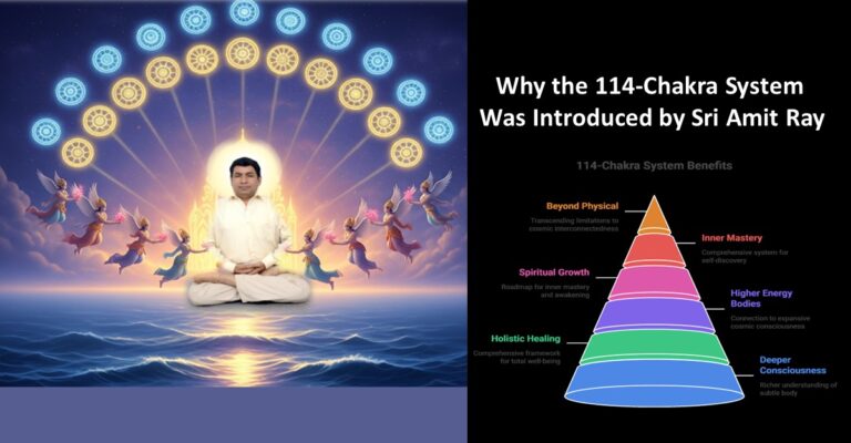 Why the 114-Chakra System Was Introduced By Sri Amit Ray